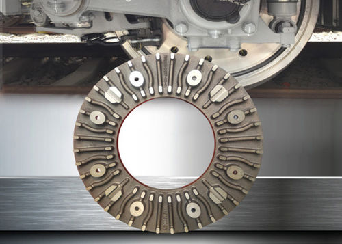 China's Pride: High-Speed Rail Brake Disc By CMEC