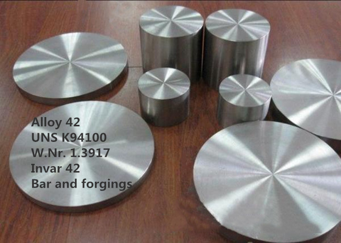 K94100 / Invar 42 Nickel Iron Special Alloys For Automotive With Curie ...