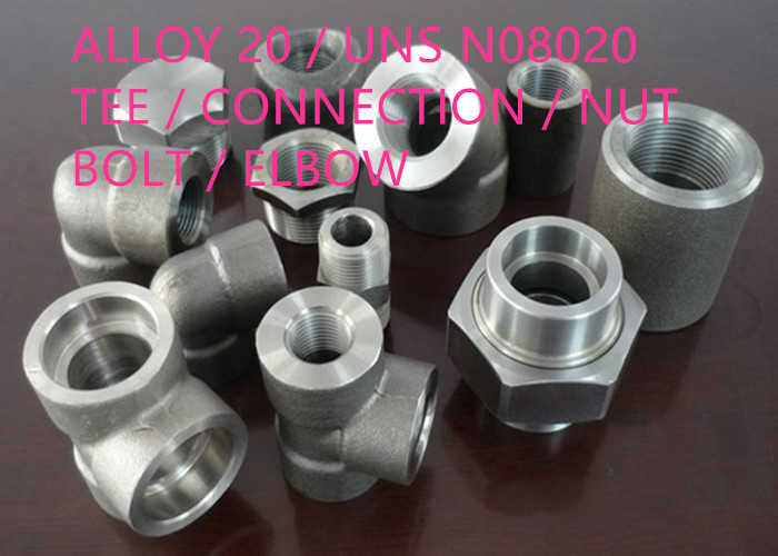 UNS N08020 / Incoloy® Alloy 20 Special Alloys For Medical Melting Range ...