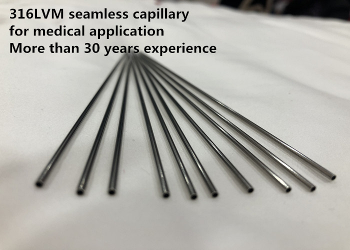 316LVM 316LS S31673 Stainless Steel Seamless Capillary